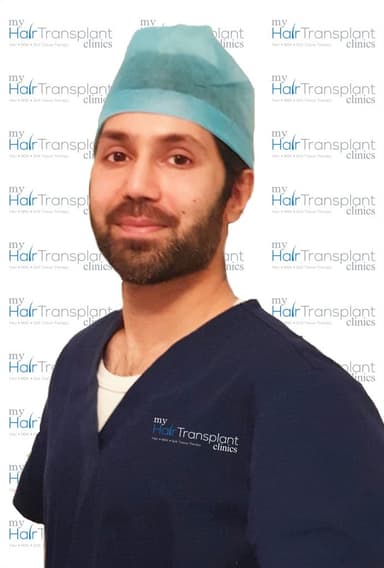 Dr. Sami Mirza | My Hair Transplant Clinics